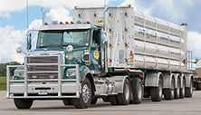 Compressed Natural Gas Transportation | T.D. Smith Transport